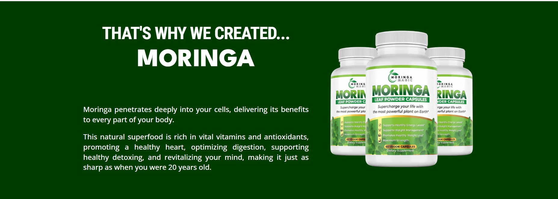Moringa Magic Review 2025 - Learn all about it!
